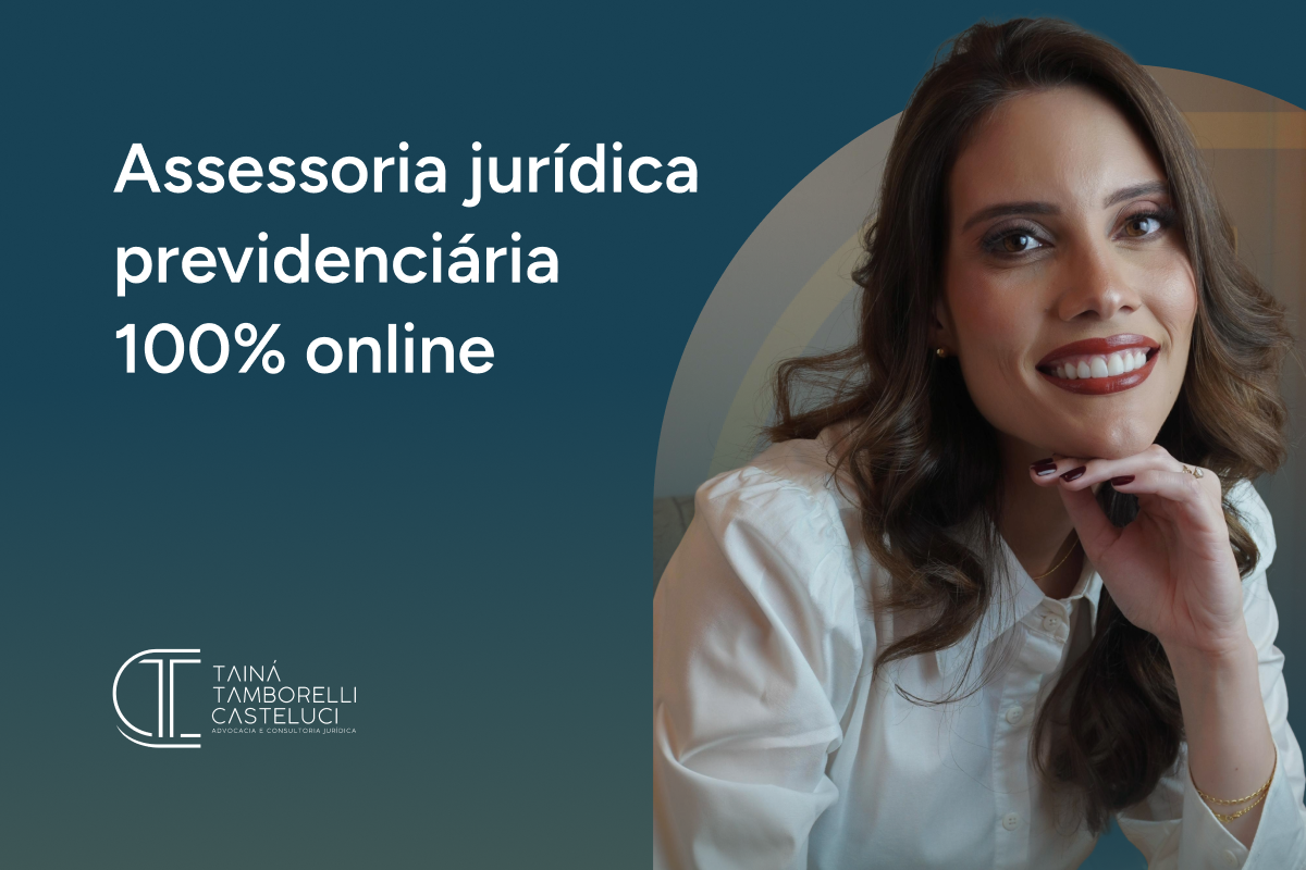 Tainá Tamborelli - Assessoria jurídica previdenciária